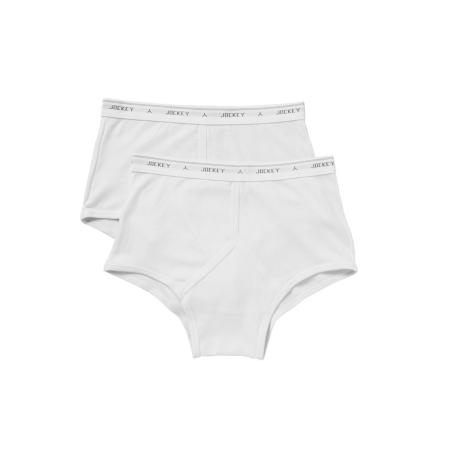 Jockey Man Classic Y Front Brief 3 Pack