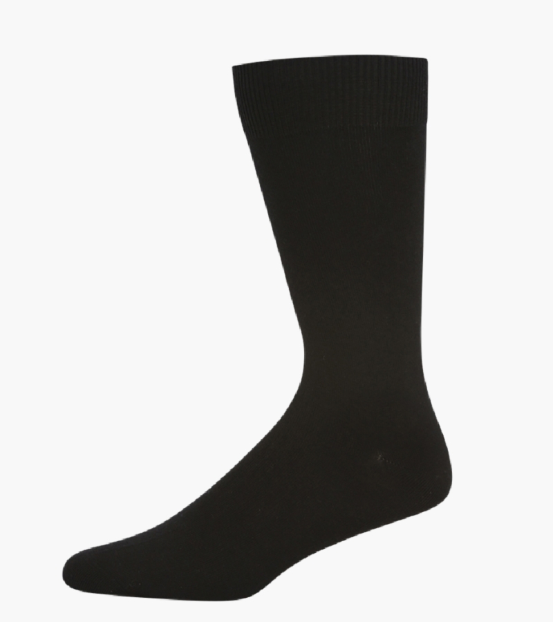 Mens Classic Style Cashmere Blend Crew Socks