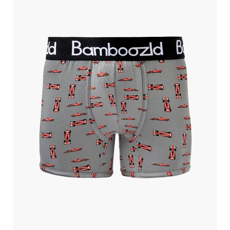 F1 Race Car Bamboo Mens Underwear